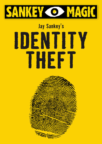 Identity Theft Project by Jay Sankey (EURO) DVD + Gimmick