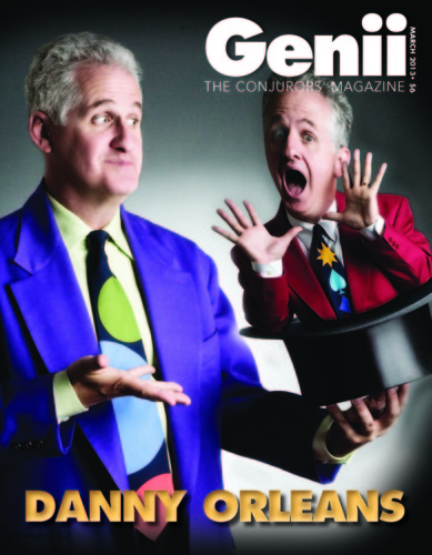 Genii Magazine: March 2013 ISSUE Print Edition