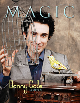 MAGIC Magazine: January 2013 ISSUE Print Edition