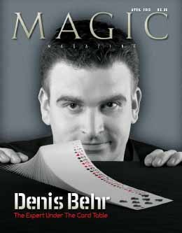MAGIC Magazine: April 2013 ISSUE Print Edition