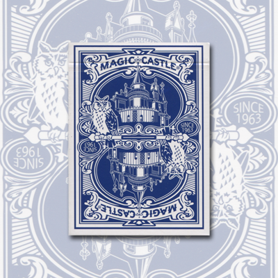 Magic Castle Cards Blue