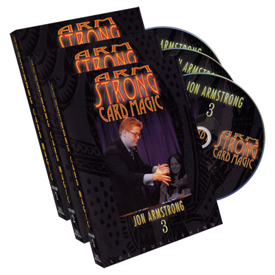 Armstrong Magic Vol. 1-3 by Jon Armstrong 3 DVD Set