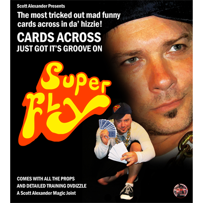 Super Fly by Scott Alexander DVD + Gimmicks
