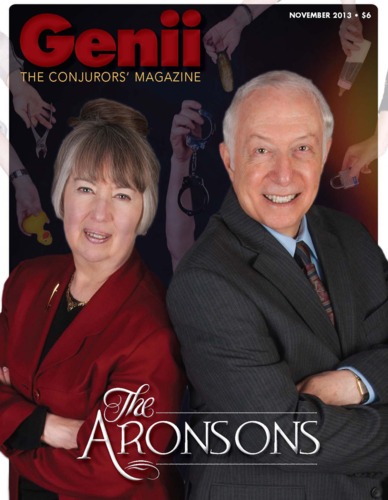 Genii Magazine: November 2013 ISSUE Instant Download