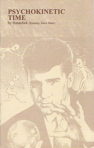 Psychokinetic Time by Banachek - Book