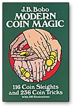 Modern Coin Magic by J.B. Bobo Book