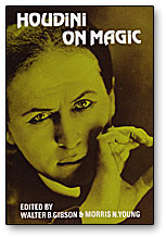 Houdini on Magic by Harry Houdini