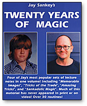Twenty Years of Magic by Jay Sankey