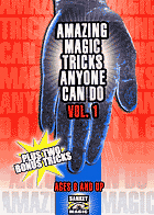 Jay Sankey's Amazing Magic Tricks Anyone Can Do - Vol.1 DVD