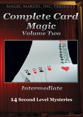 Complete Card Magic - Volume Two: Intermediate - 14 Second Level ...