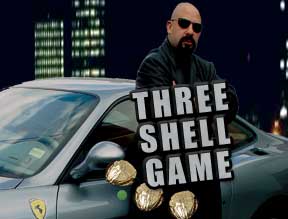 Sal Piacente: Street Monte - Three Shell Game DVD