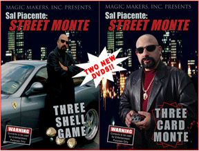 Sal Piacente: Street Monte Combo Pack 2DVDs + Shells, Deck