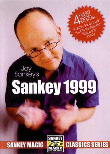 SANKEY MAGIC CLASSICS SERIES: Sankey 1999 DVD