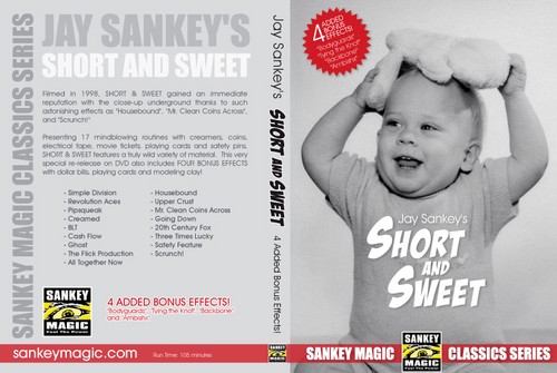 SANKEY MAGIC CLASSICS SERIES: Short & Sweet DVD