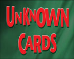 Unknown Cards DVD + Special Cards