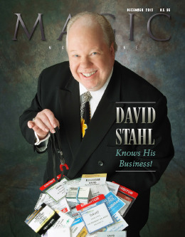 MAGIC Magazine: December 2013 ISSUE Print Issue