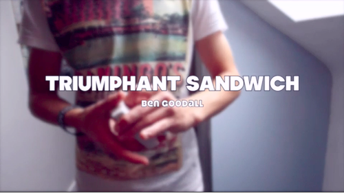 Triumphant Sandwich by Ben Goodall Instant Download