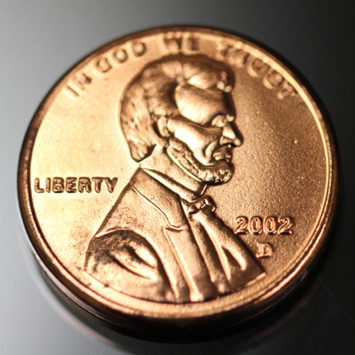 Expanded US Penny Shell