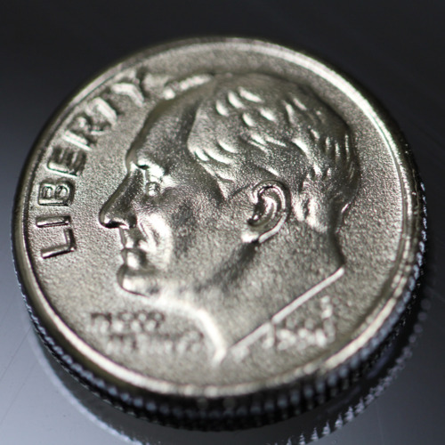 Expanded US Dime Shell
