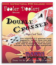 Double Crossed (with DVD) by Daryl