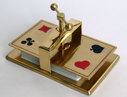 Collector's Edition Card Press Brass