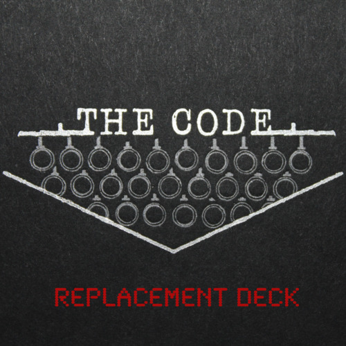 The Code REPLACEMENT DECK by Andy Nyman Deck Only