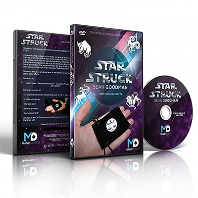 Starstruck by Sean Goodman DVD and Gimmick