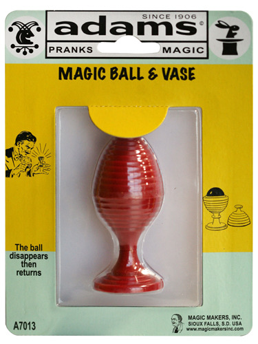 Magic Ball& Vase-SS Adams Trick