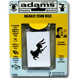 Magic Coin Box - SS Adams Trick