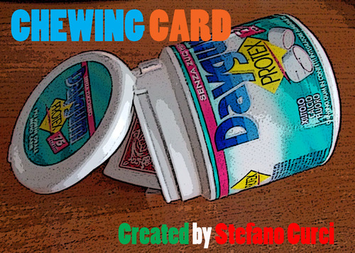 CHEWING CARD by Stefano Curci Instant Download