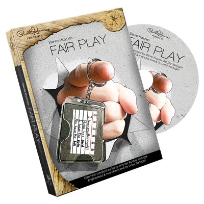 Fair Play (DVD and Gimmick) by Steve Haynes