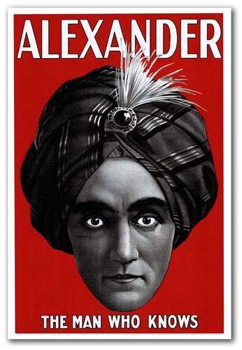 Alexander: "The Red Portrait" Canvas