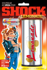 Shock Lemonade Can