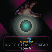 Supreme Invisible Elastic Thread(1000 ft) by Sandeep