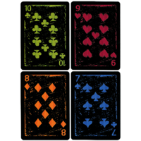 Drawing Scratch Playing Cards