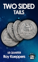 TWO SIDED US QUARTER-TAILS- BY ROY KUEPPERS State Quarter