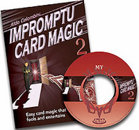 Aldo Colombini's Impromptu Card Magic Volume Two DVD