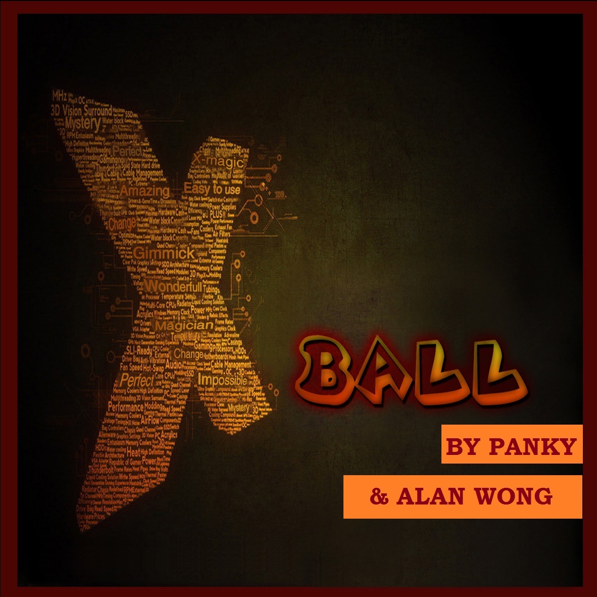 X-Ball by Panky and Alan Wong White