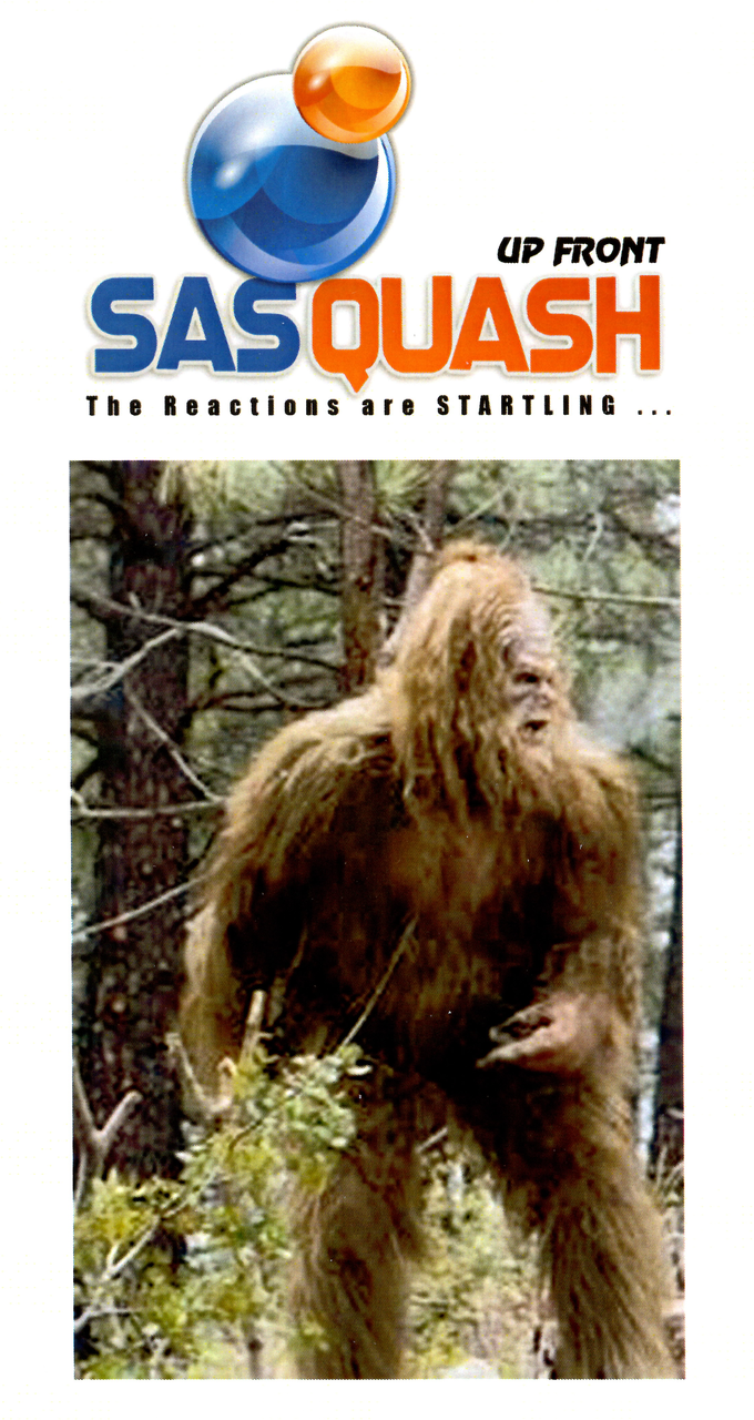 Sasquash Up-Front Instant Download