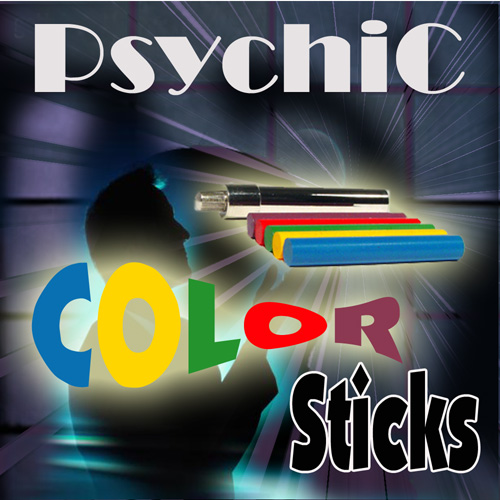 Psychic Color Sticks