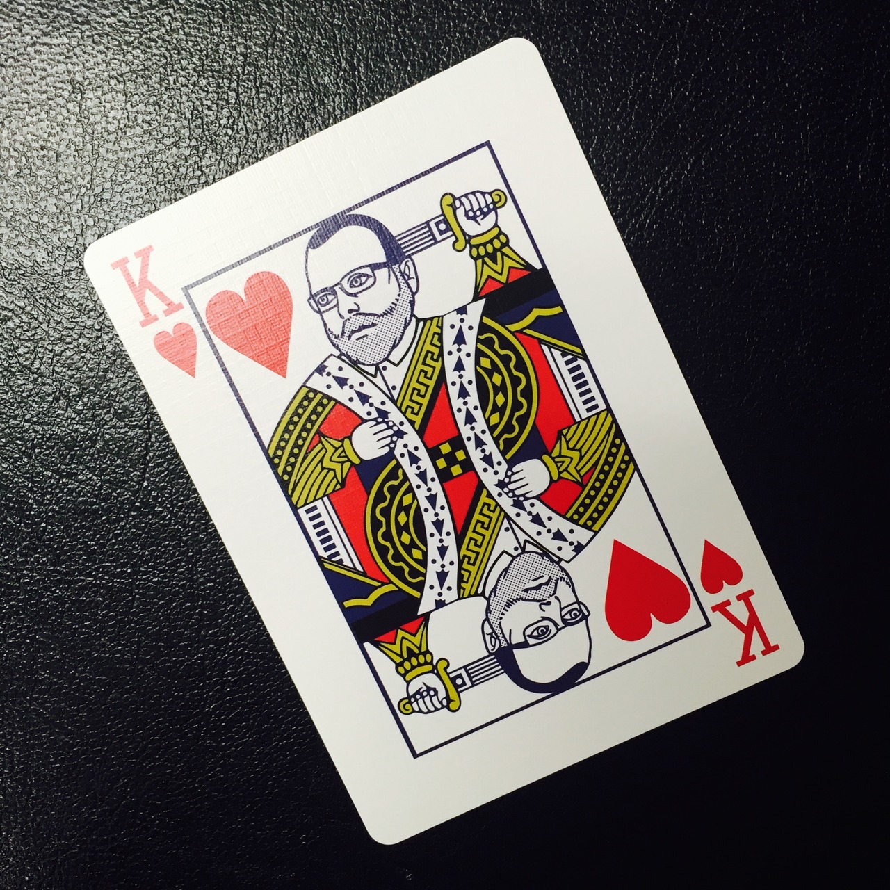 DMC ELITES MARKED DECK Black/Gold