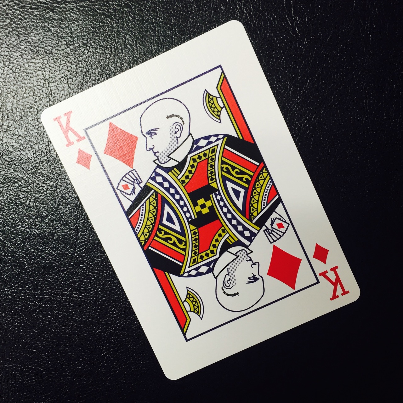 DMC ELITES MARKED DECK Black/Gold