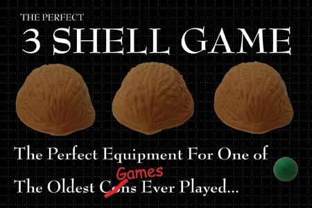 The Perfect 3 Shell Game