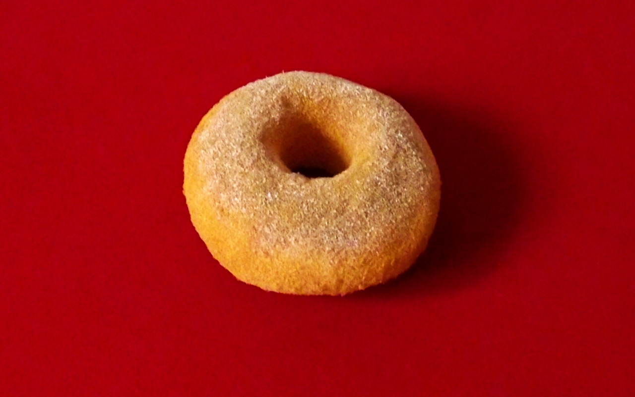 Sponge Round Doughnut by Alexander May