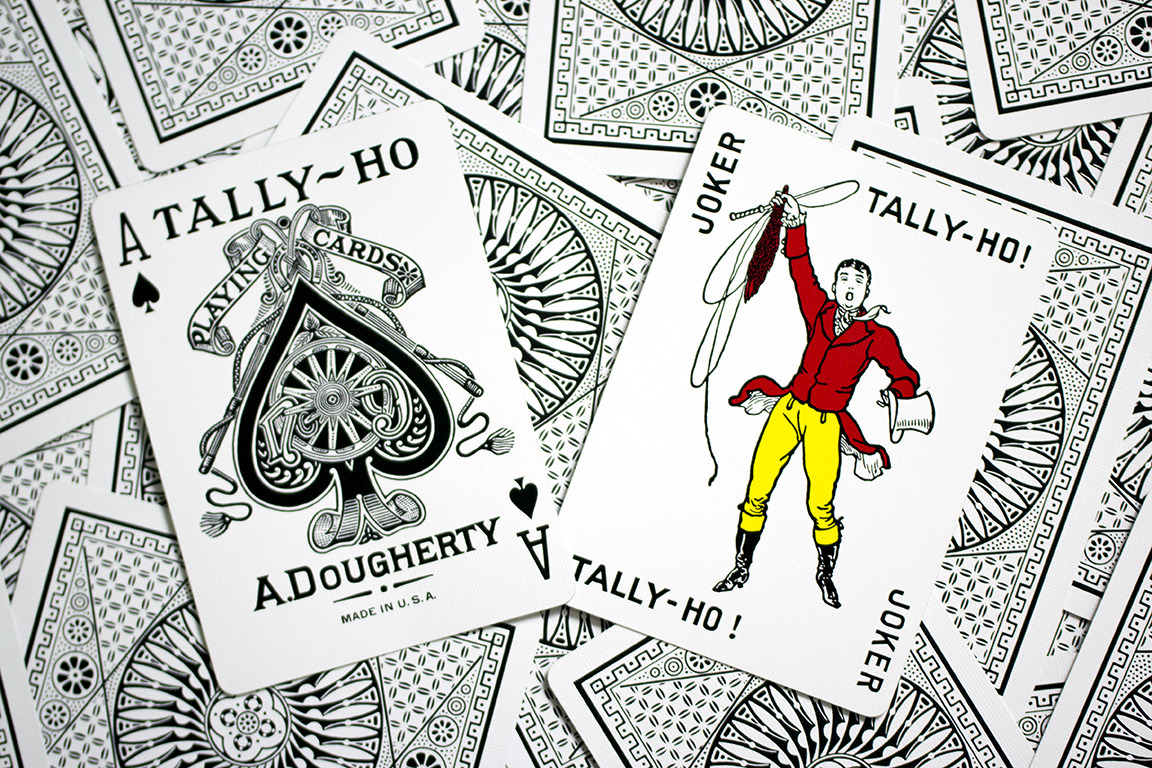 White Tally-Ho Deluxe Limited Edition Circle Back