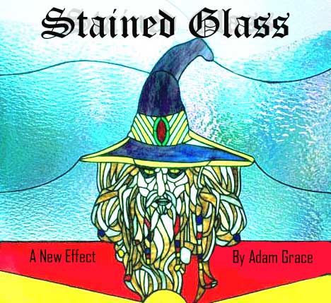 Stained Glass by Adam Grace