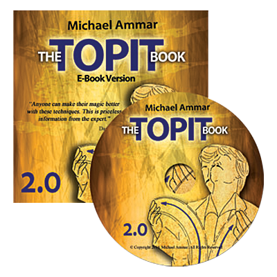 The Topit Book 2.0 (Delux Limited Edition) by Michael Ammar - Book
