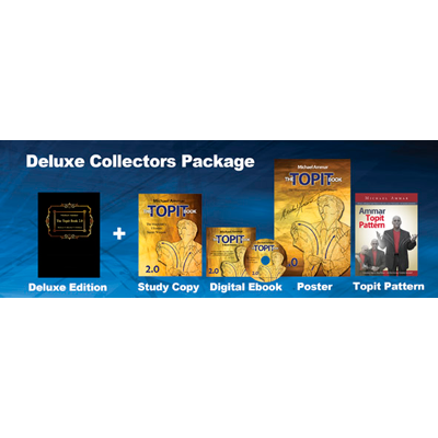 The Topit Book 2.0 (Delux Limited Edition) by Michael Ammar - Book