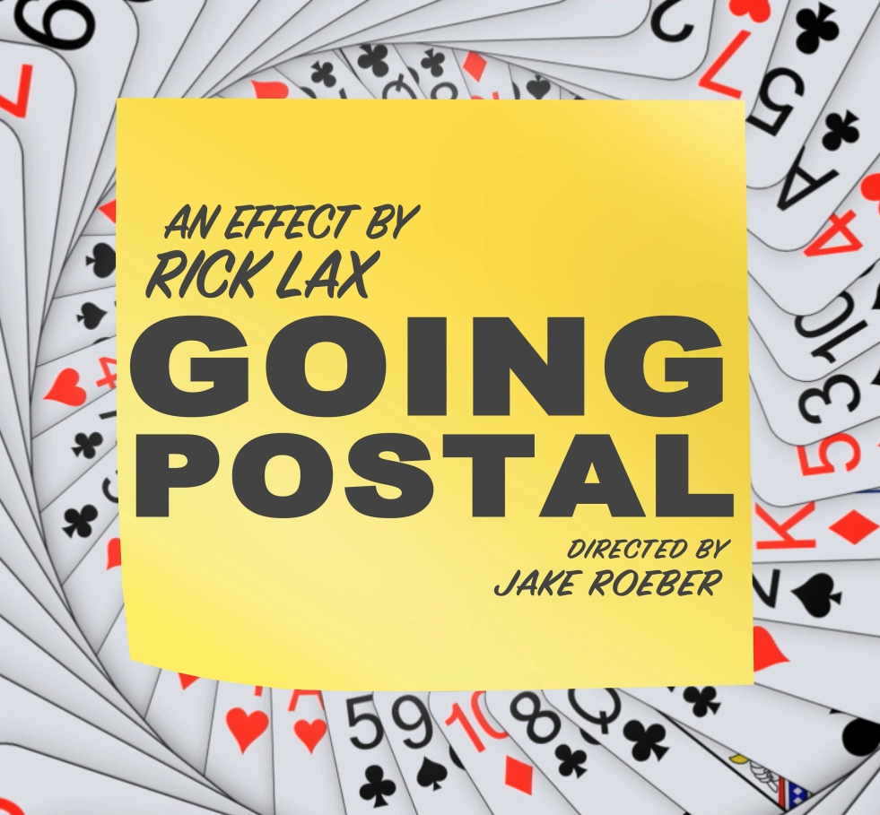 Going Postal by Rick Lax Instant Download