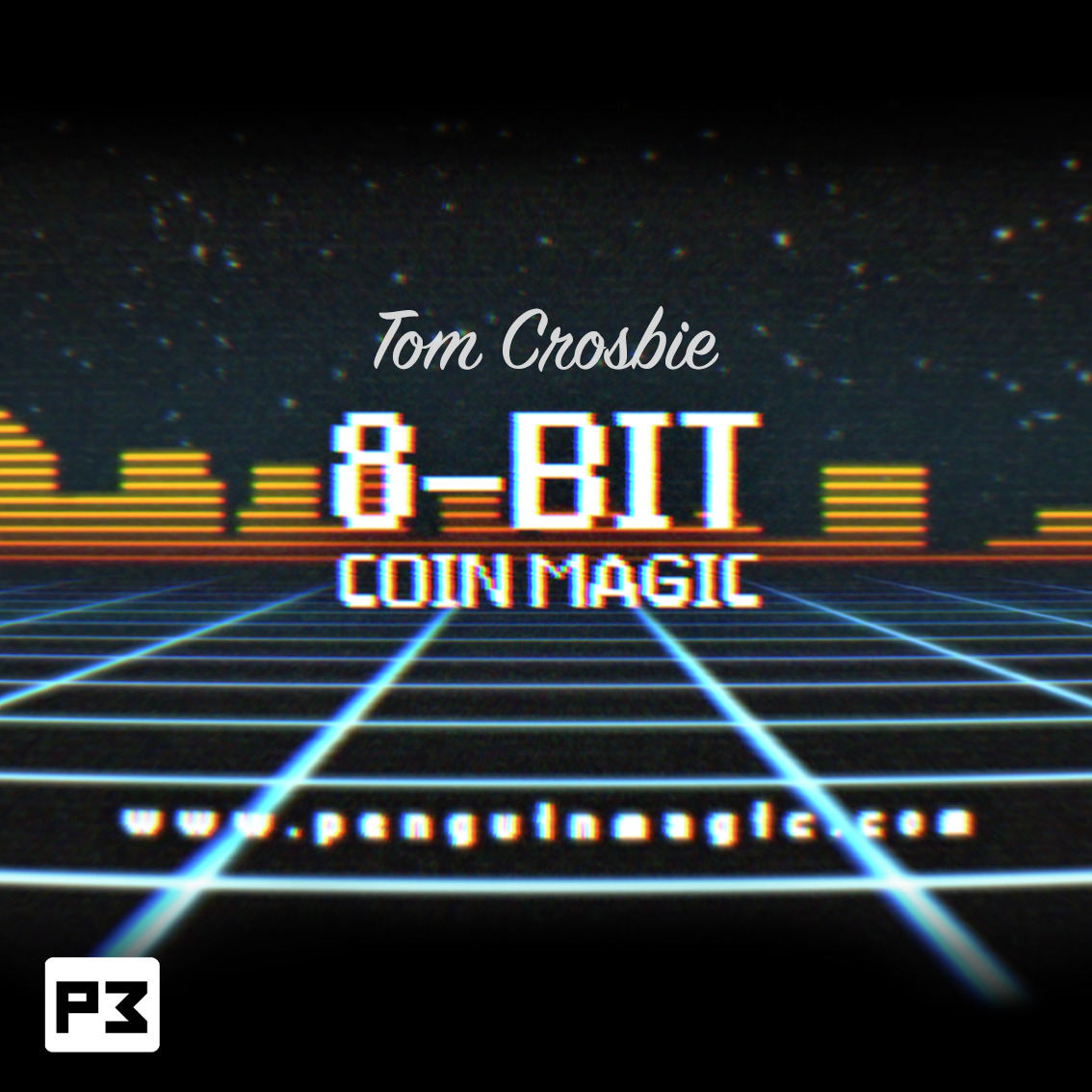 8-Bit Coin Magic by Tom Crosbie Instant Download